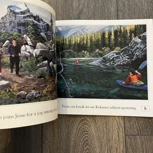 Other | 225 A Mountain Alphabet By Andrew Kiss And Margriet Ruurs ...